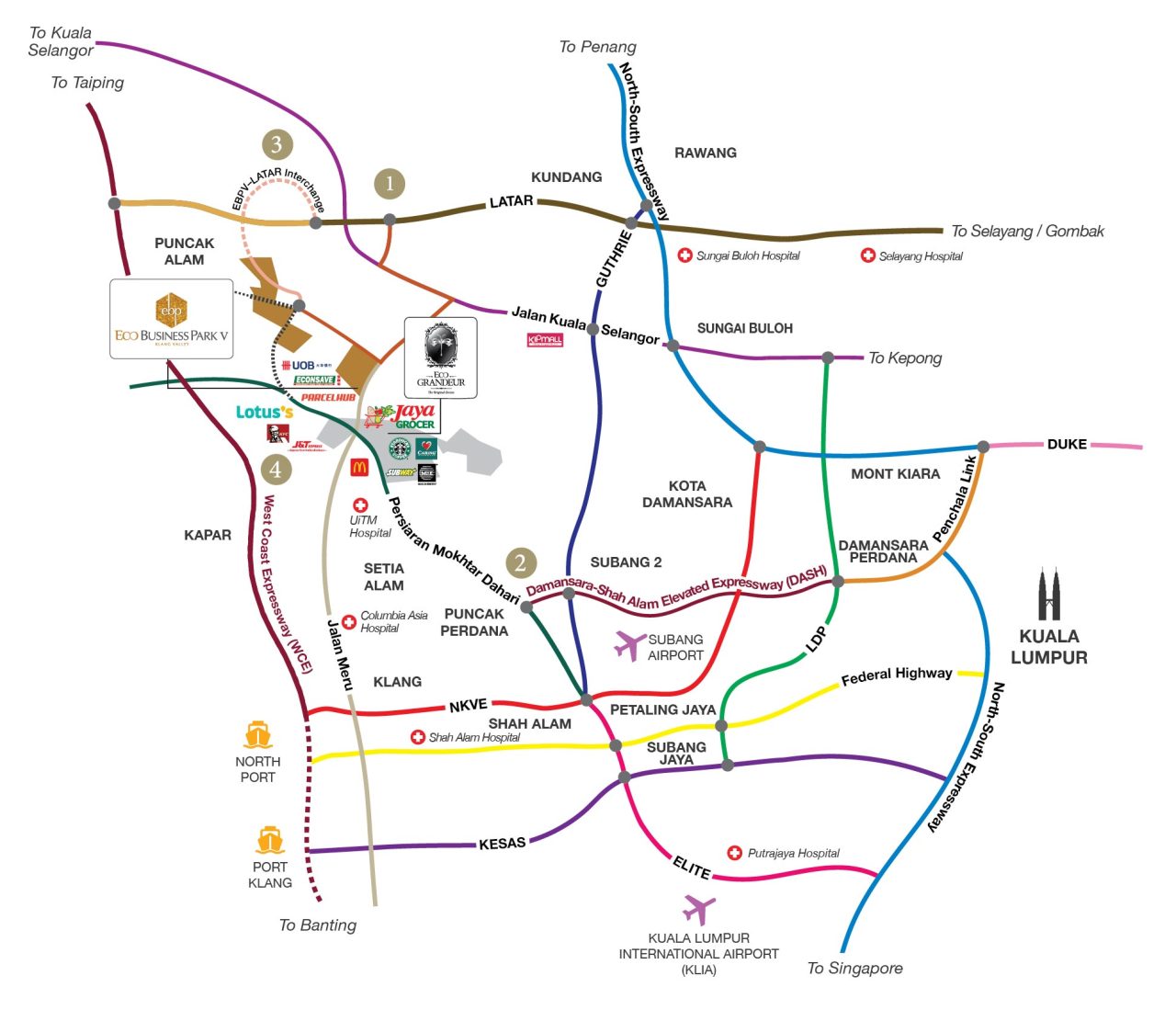 Eco Business Park V | Industrial Park in Klang Valley