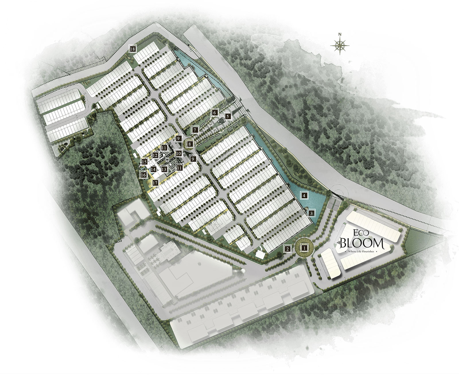 Eco Meadows - Master Plan